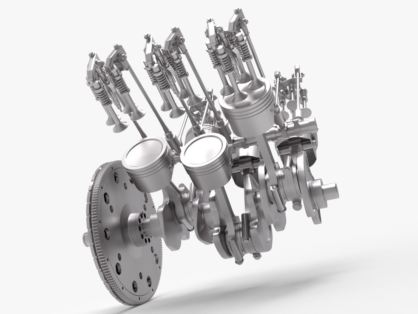 Engine Combustion Internal 3D - TurboSquid 1430230