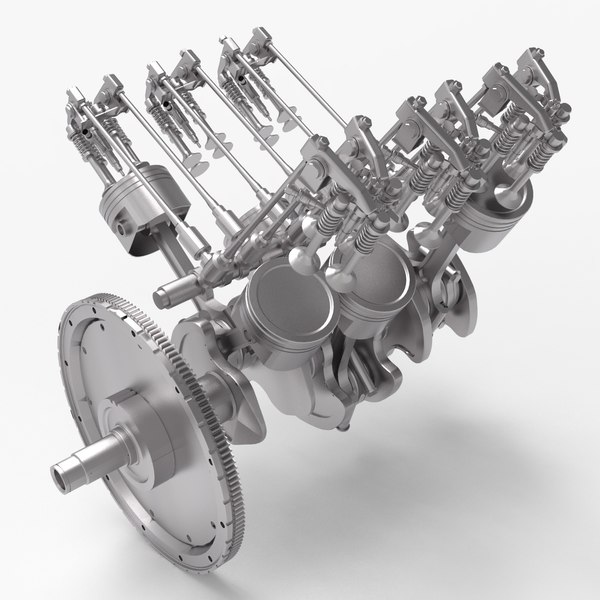 Engine STL Models for Download | TurboSquid