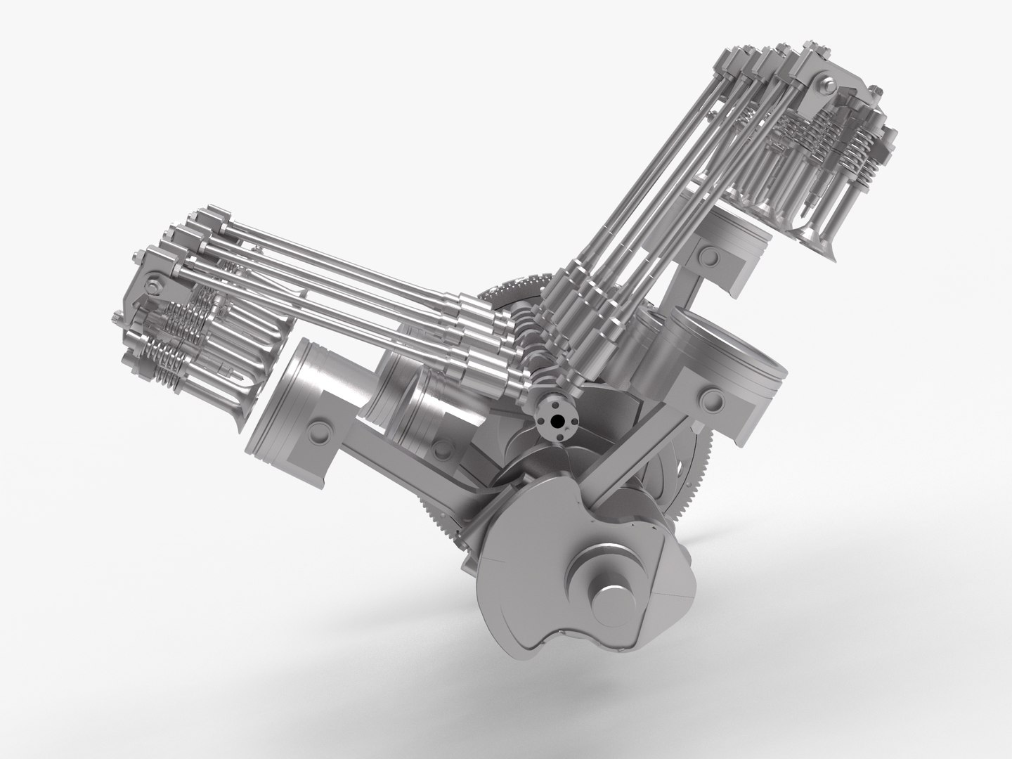 Engine Combustion Internal 3D - TurboSquid 1430230