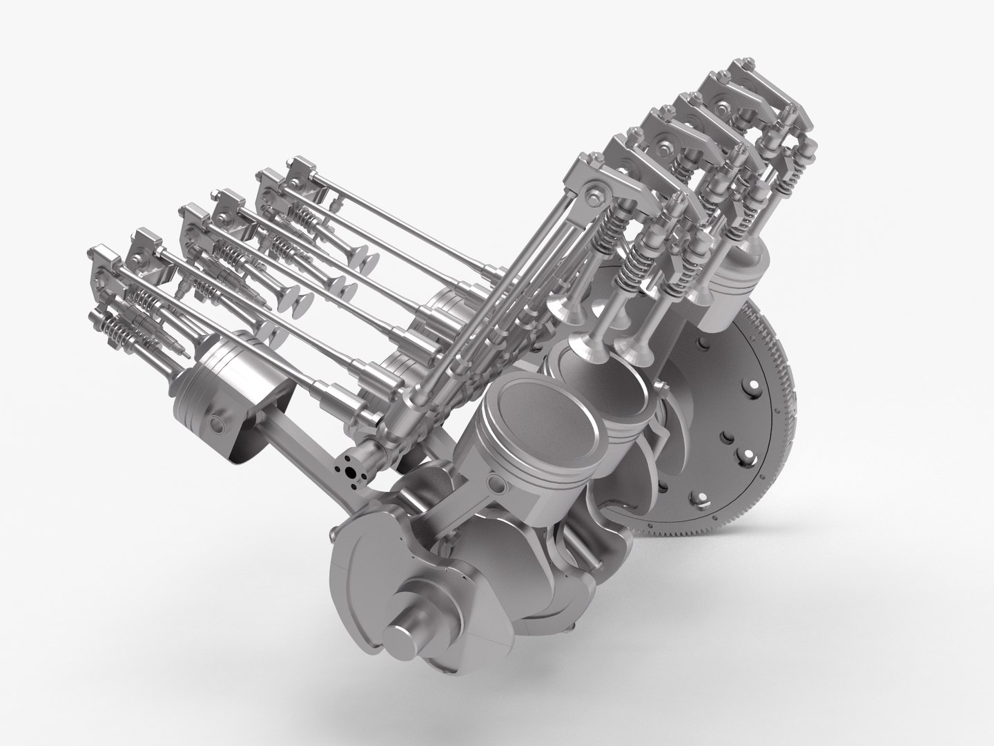 Engine Combustion Internal 3D - TurboSquid 1430230