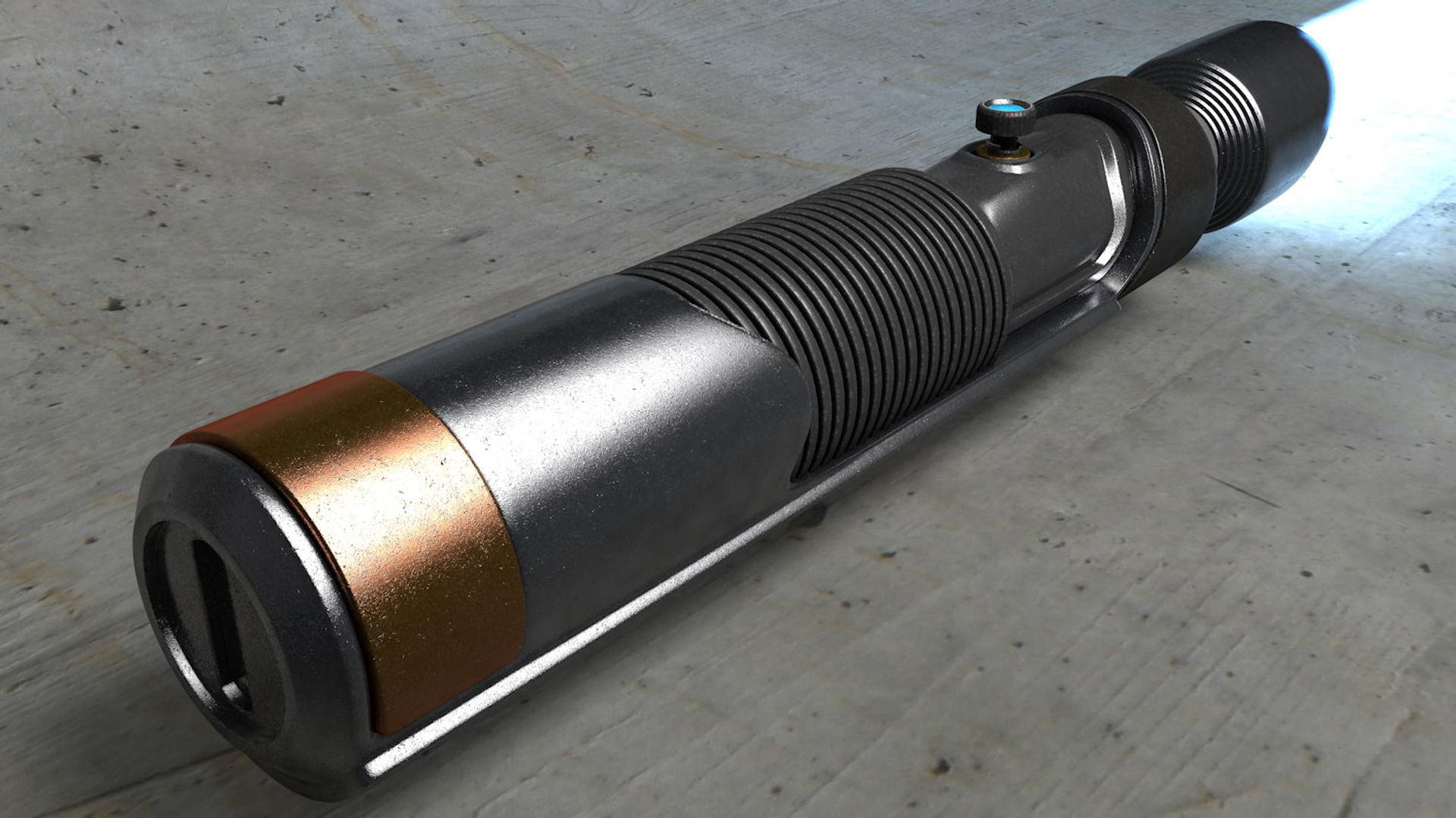 Simple Lightsaber C4d