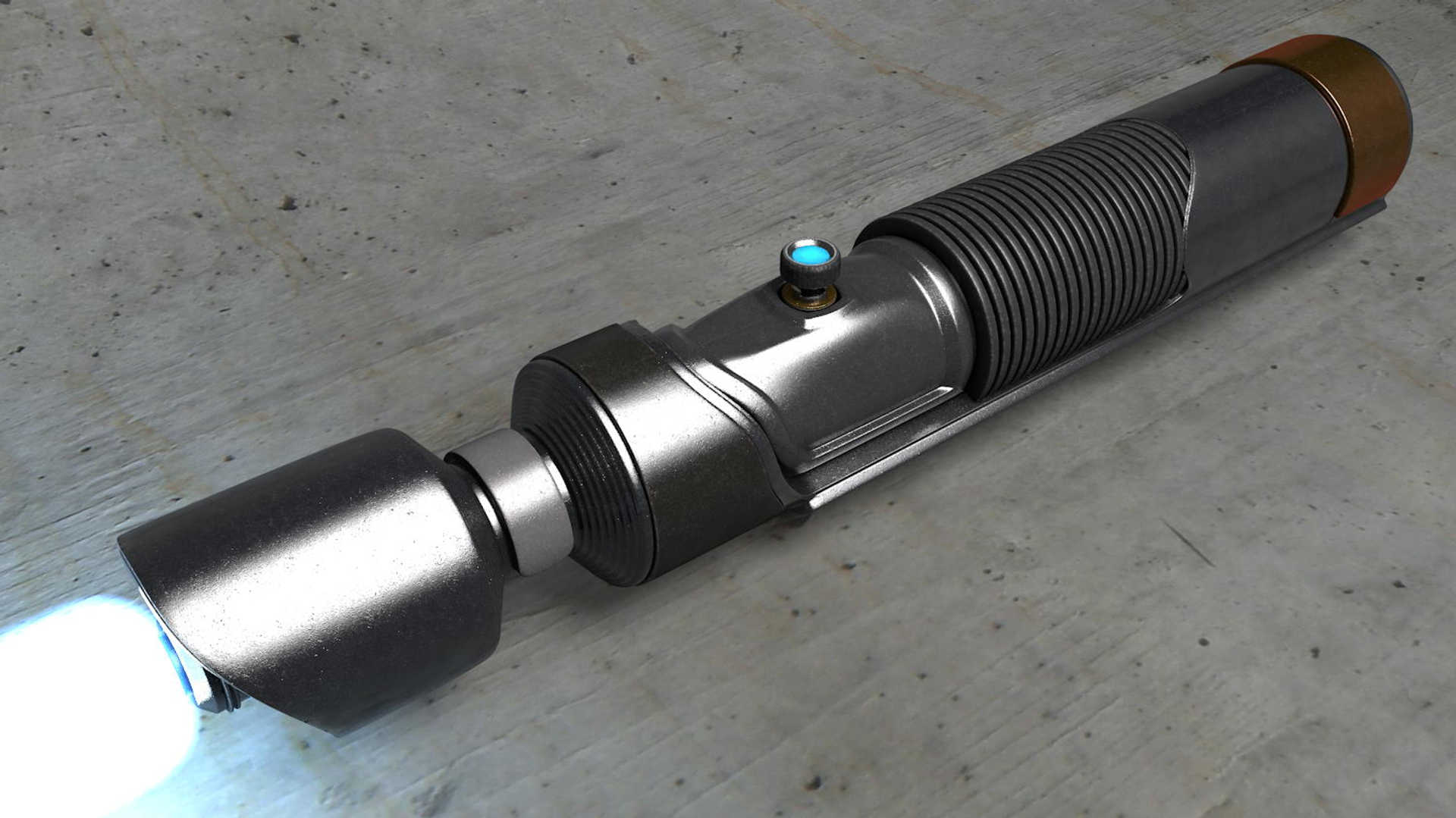 Simple Lightsaber C4d