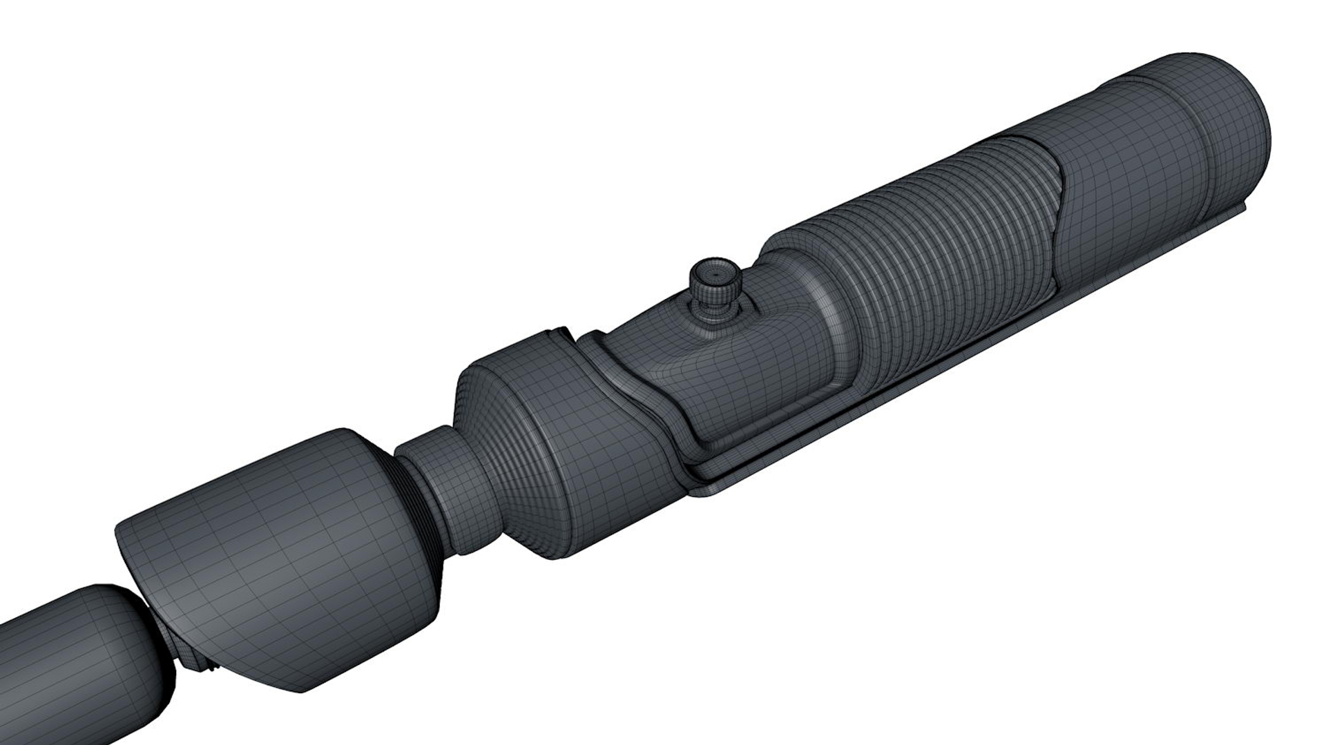 Simple Lightsaber C4d