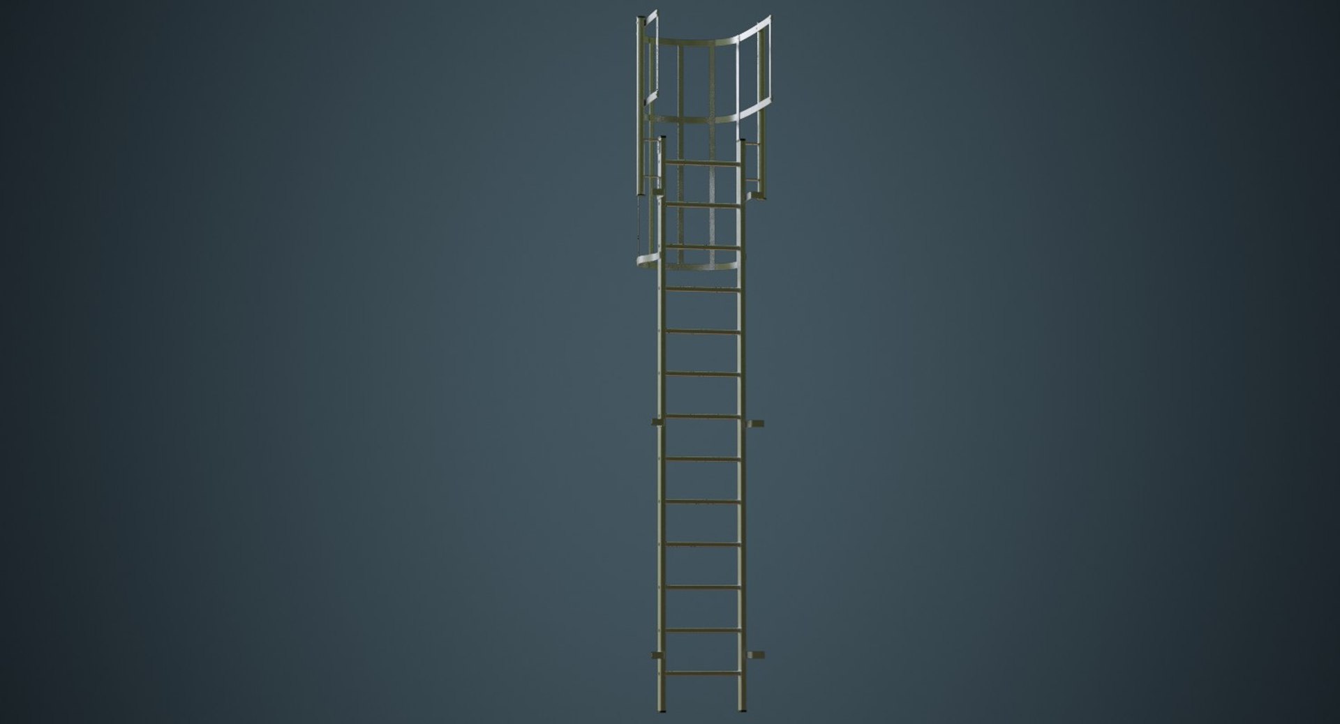 3D Ladder 4a - TurboSquid 1516480