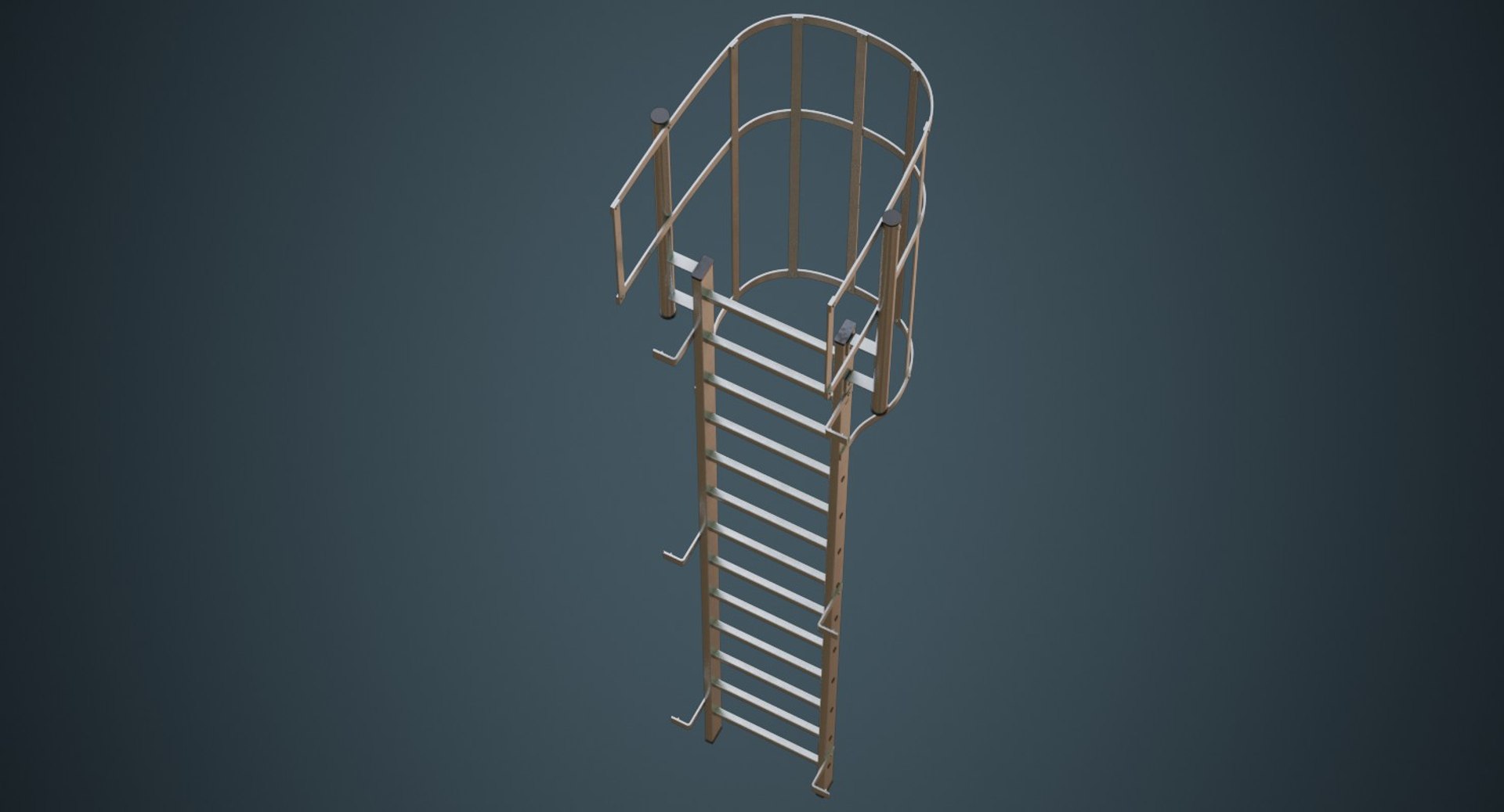 3D Ladder 4a - TurboSquid 1516480