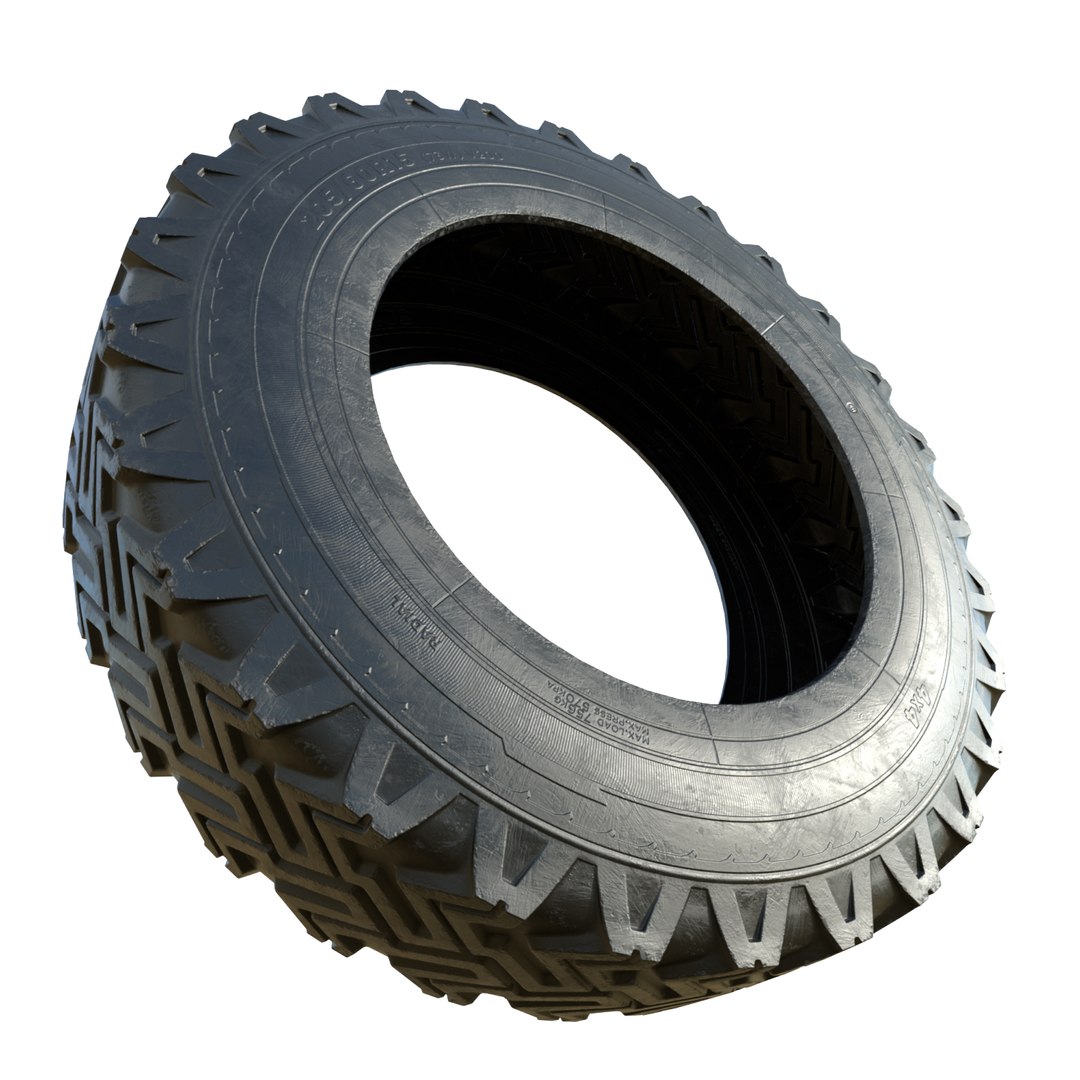 Tire 3D Model - TurboSquid 1702999