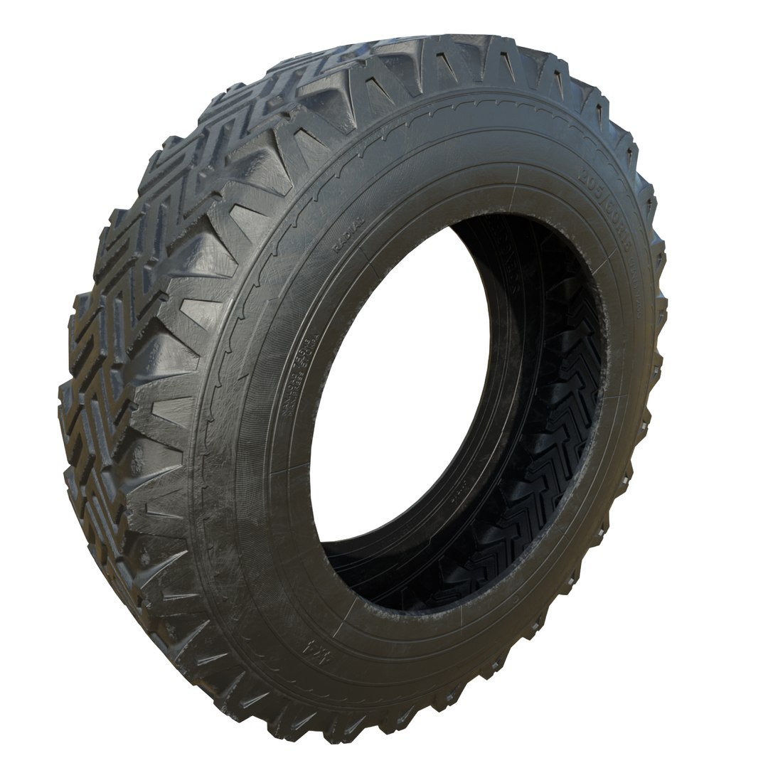 Tire 3D Model - TurboSquid 1702999