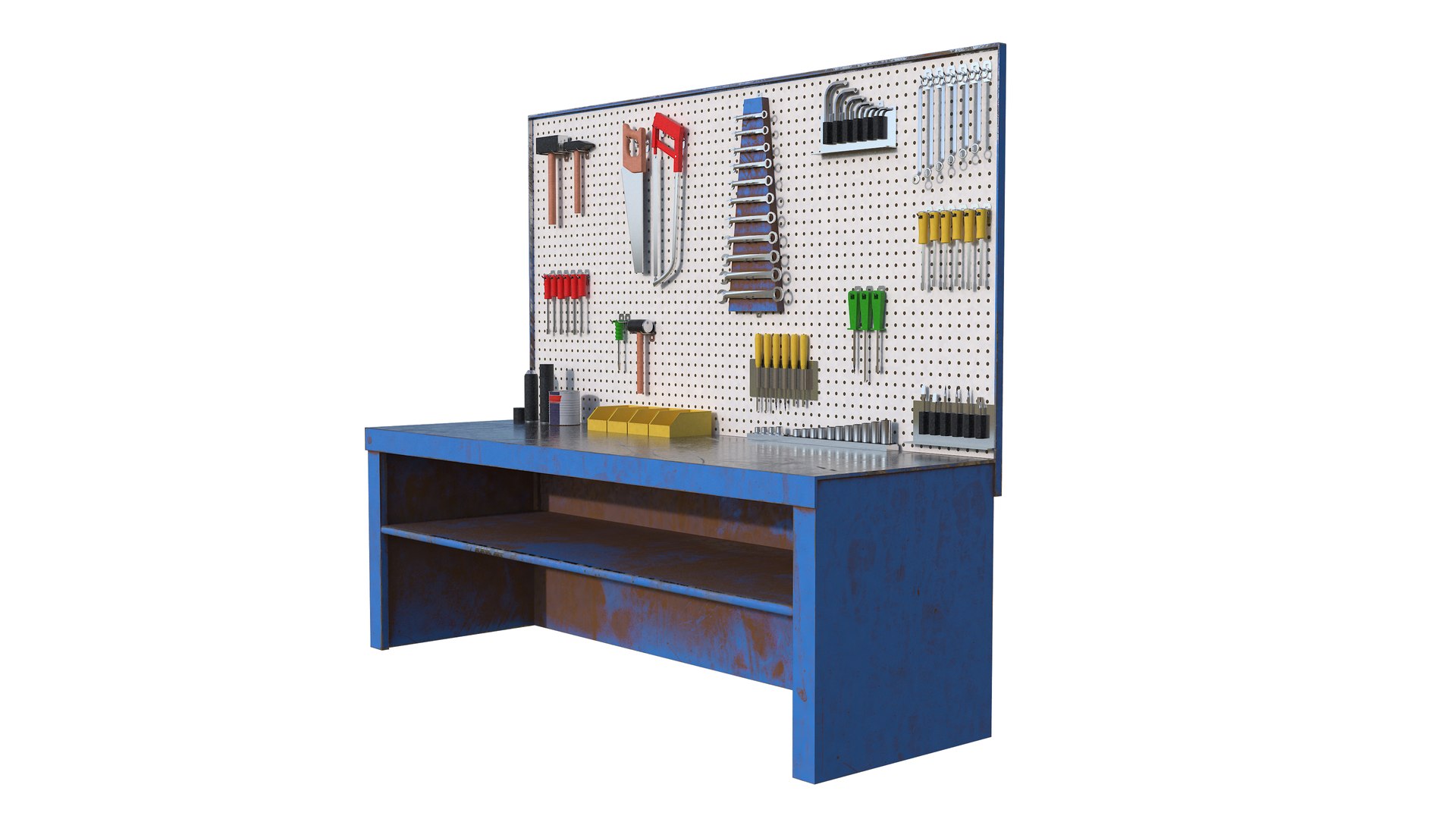 Workbench 3D Model - TurboSquid 1979786