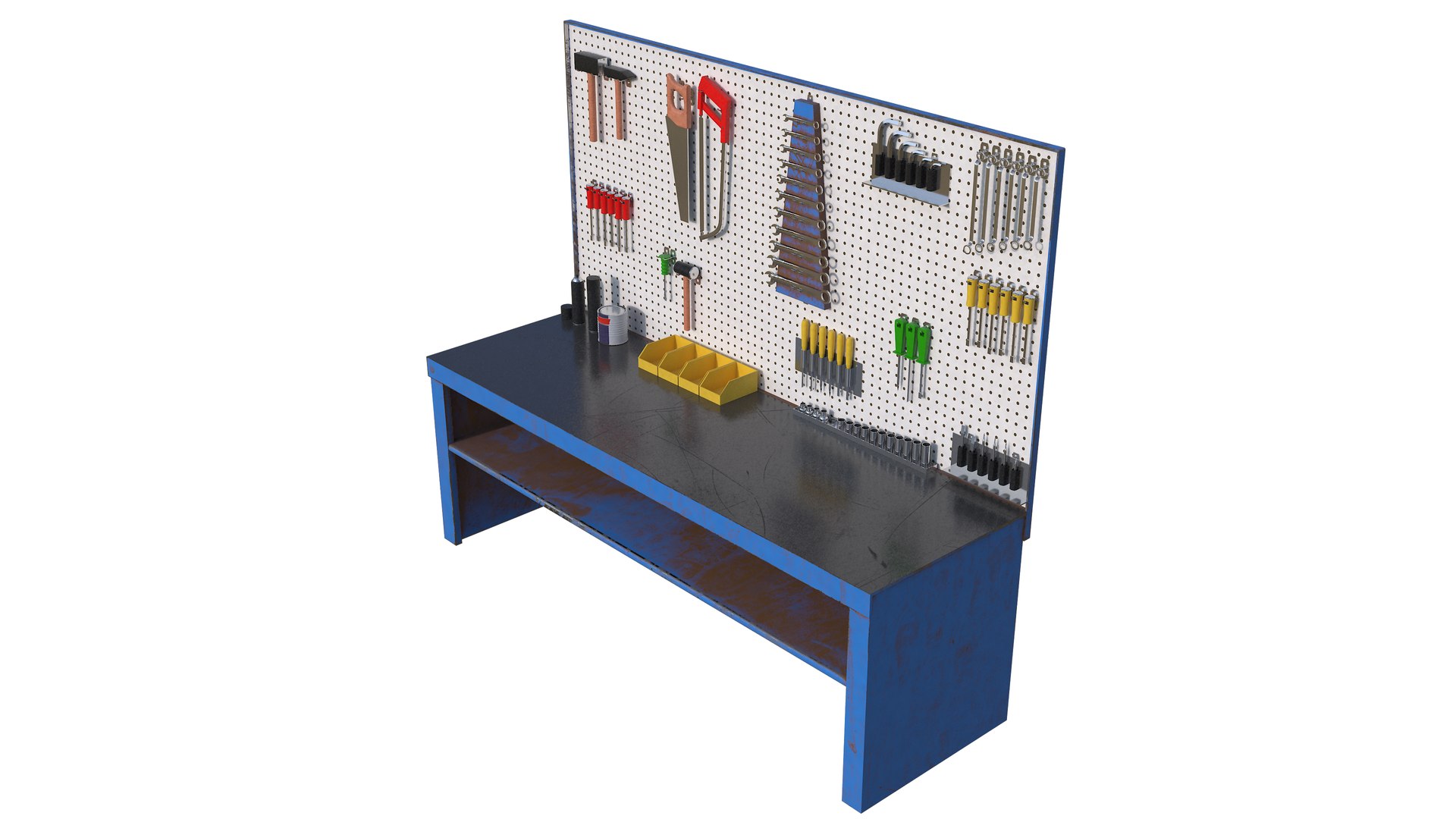 Workbench 3D Model - TurboSquid 1979786