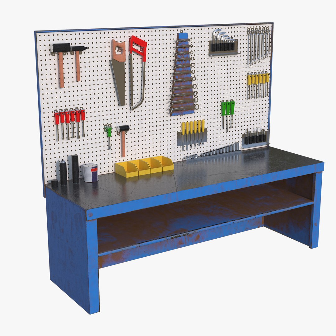 Workbench 3D model - TurboSquid 1979786