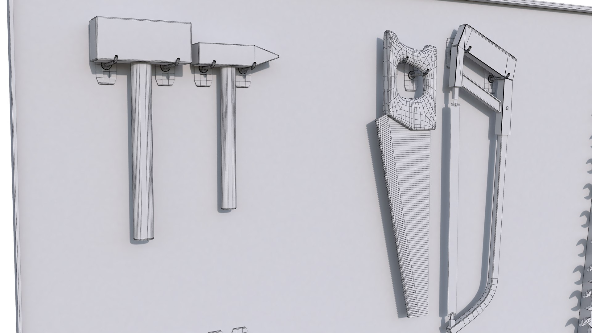 Workbench 3D Model - TurboSquid 1979786