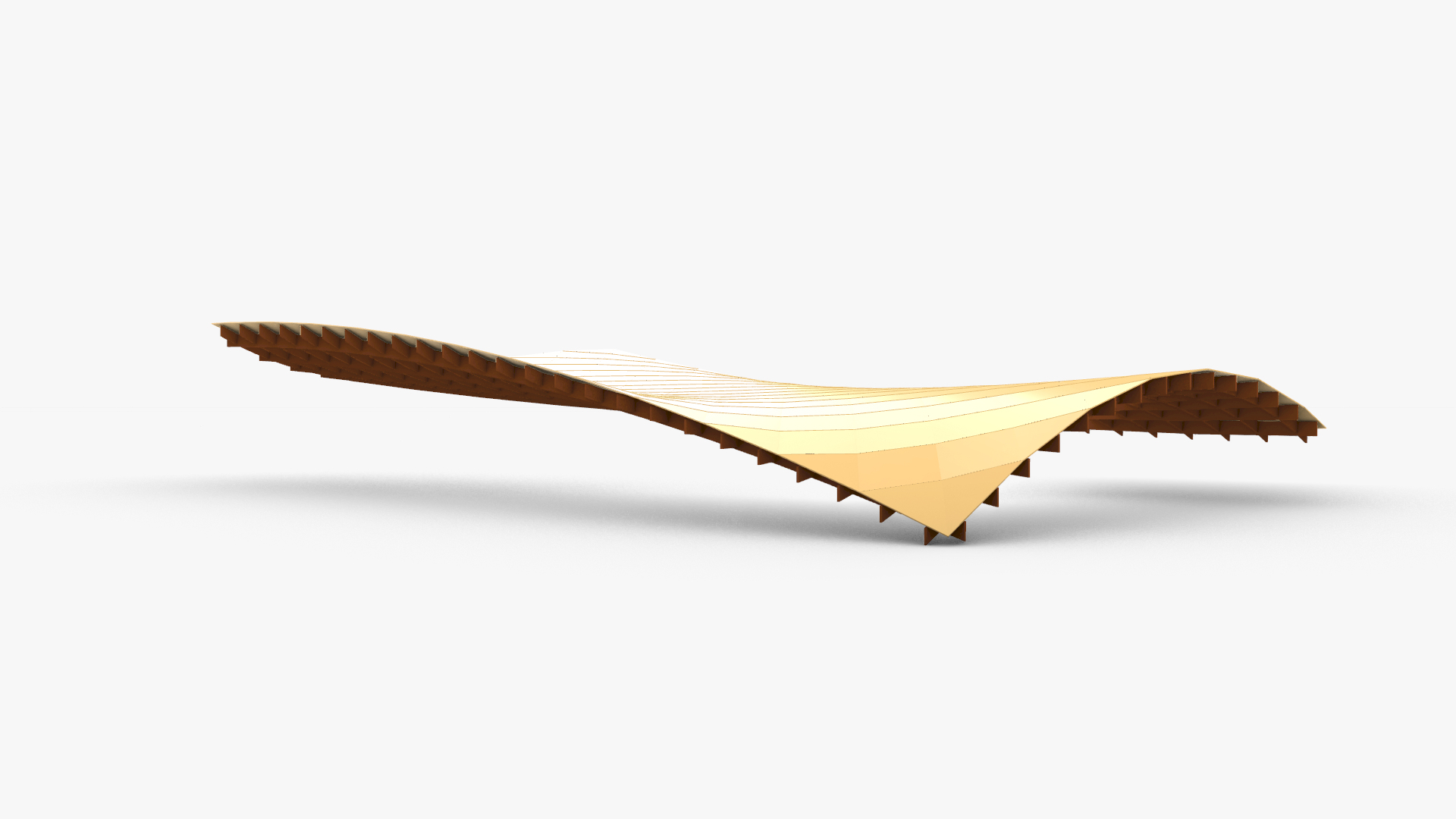 Wooden Waffle Wavy Structures 3D Model - TurboSquid 1964912