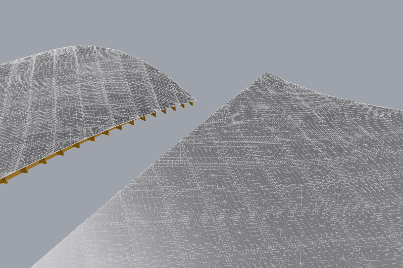 Wooden Waffle Wavy Structures 3D Model - TurboSquid 1964912