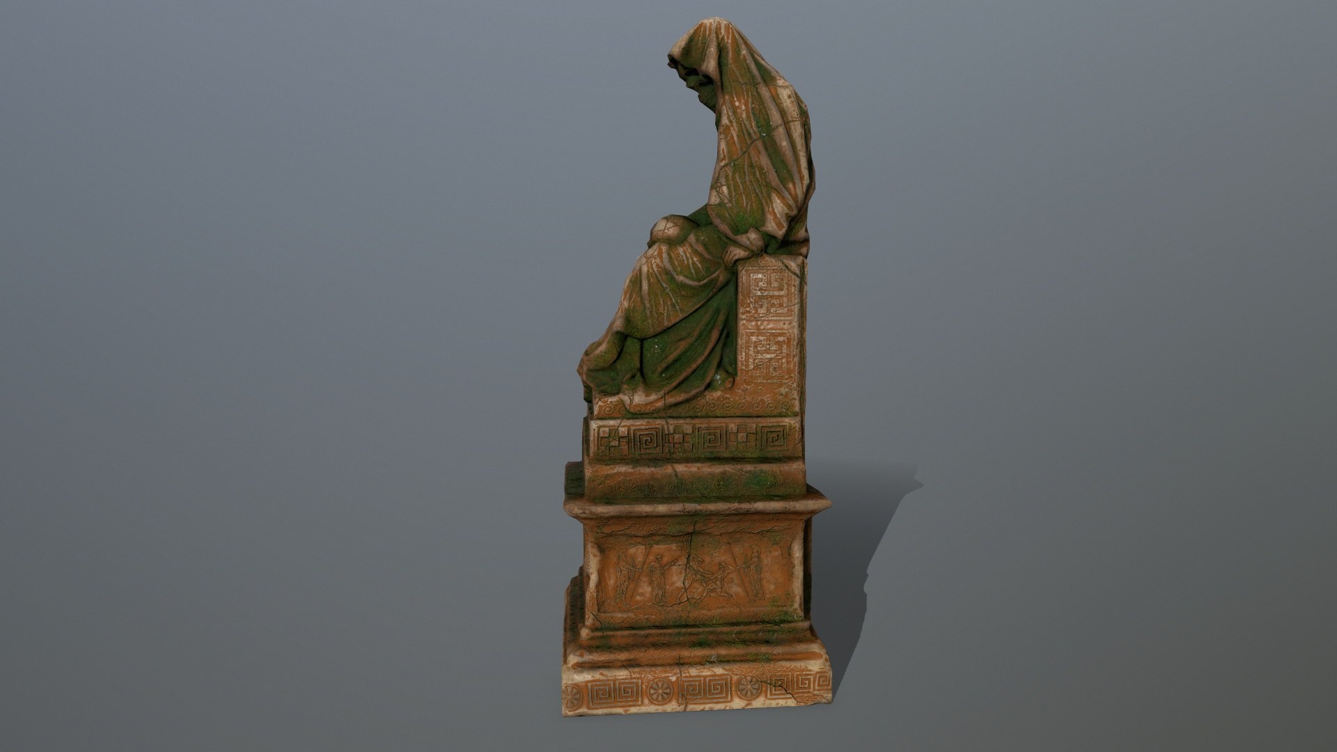 Statue model - TurboSquid 1539460