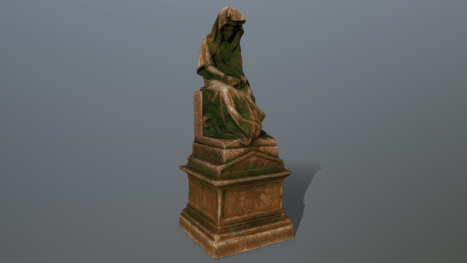 Statue model - TurboSquid 1539460