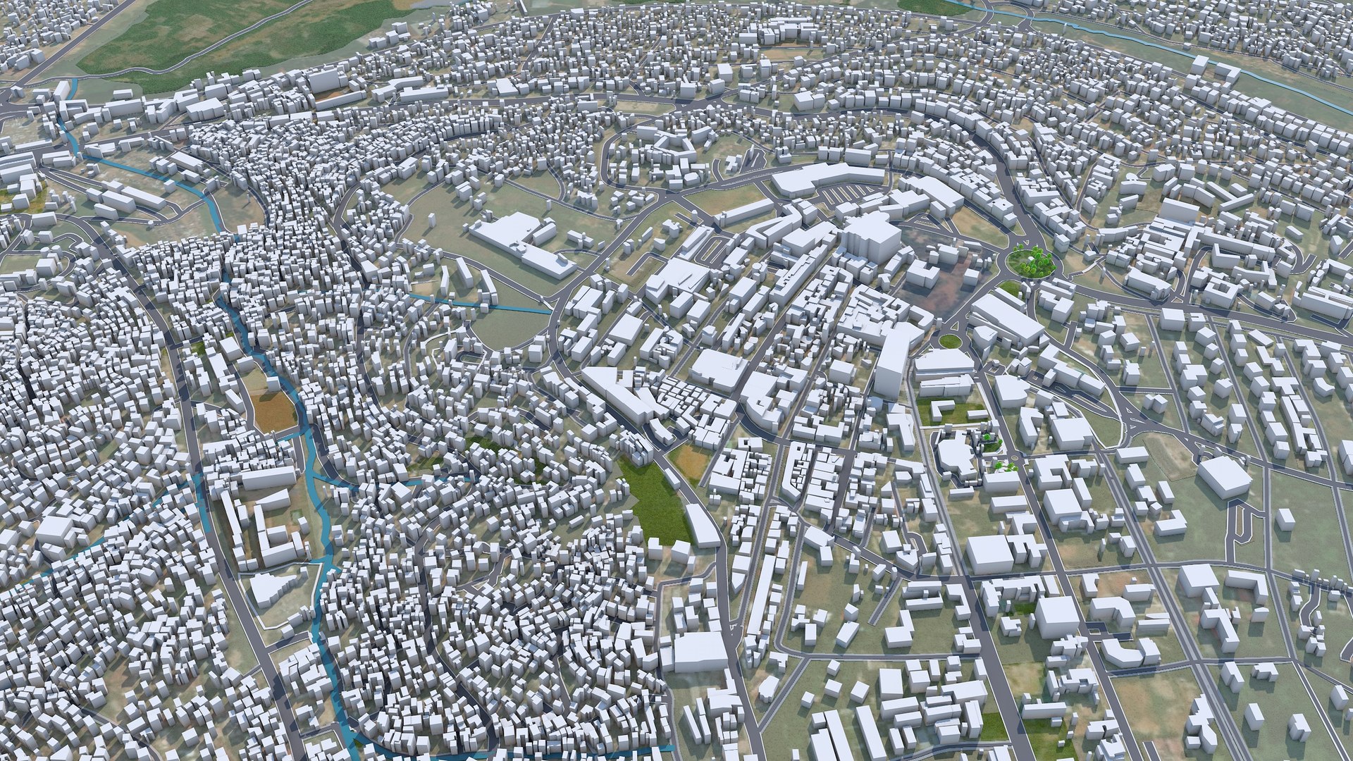 3D Kigali Rwanda - TurboSquid 2100442