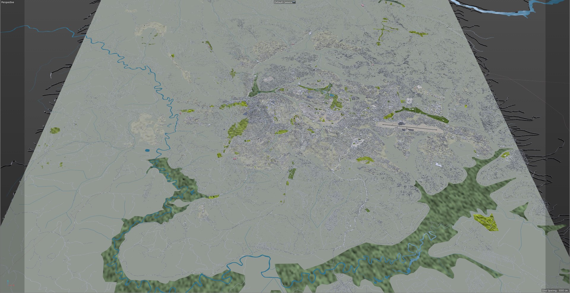 3D Kigali Rwanda - TurboSquid 2100442