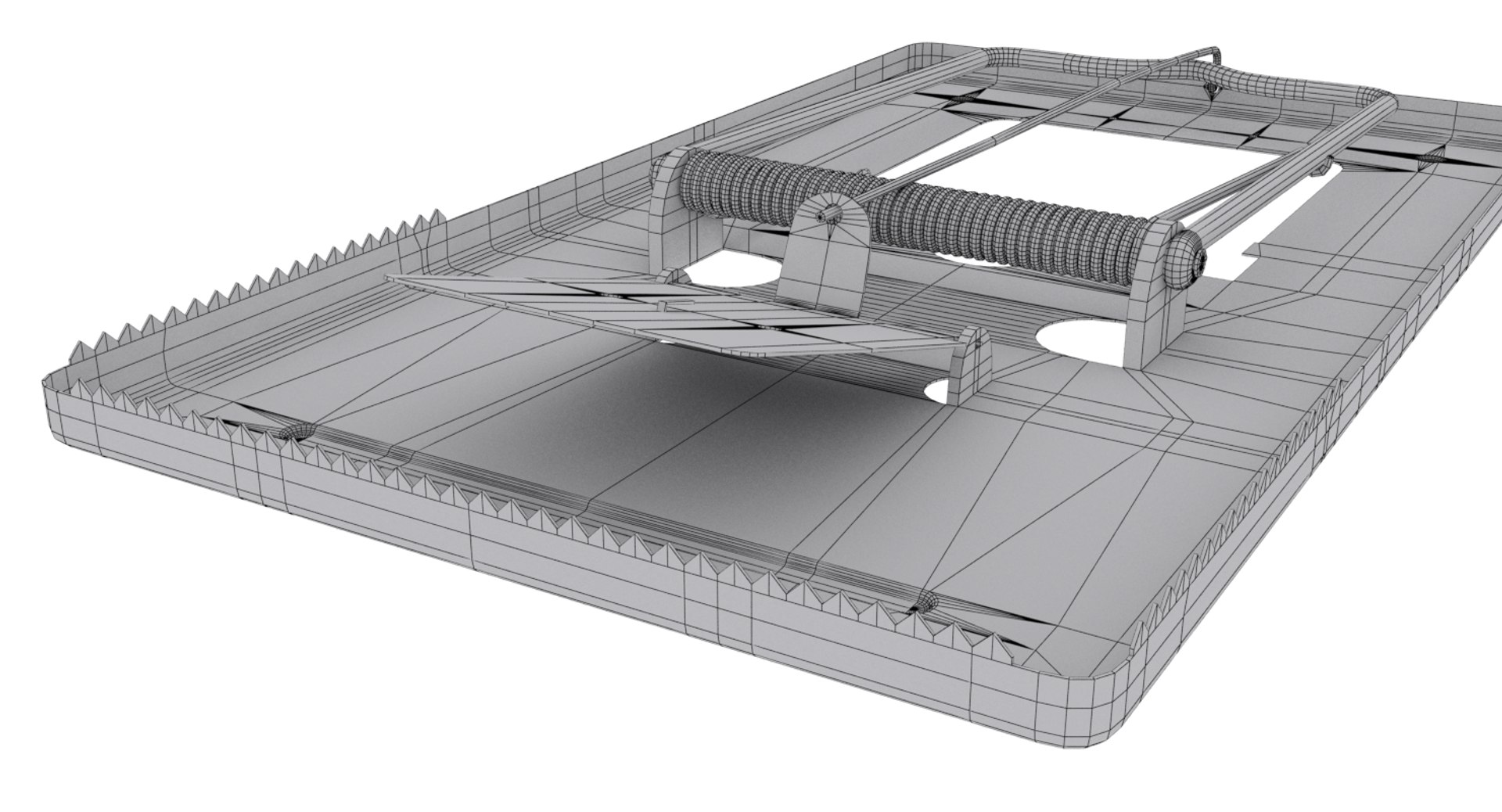 Mouse Traps Model - TurboSquid 1152664