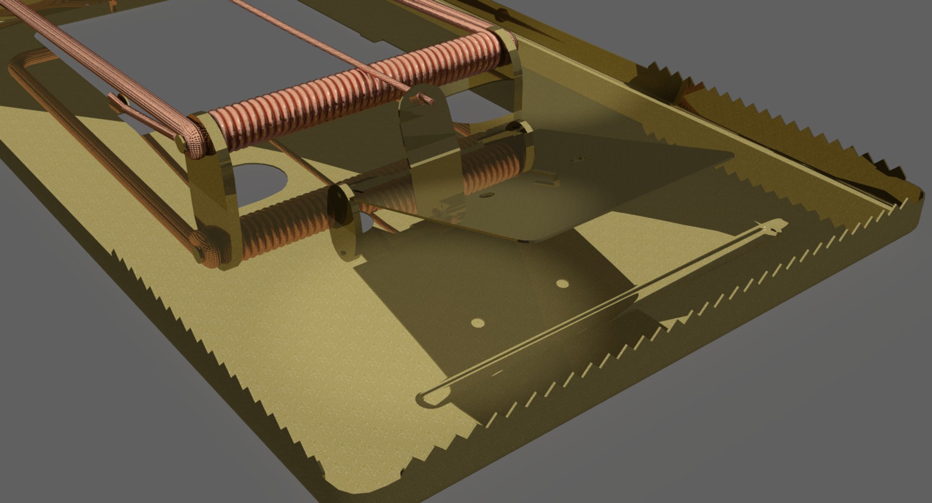 Mouse Traps Model - TurboSquid 1152664