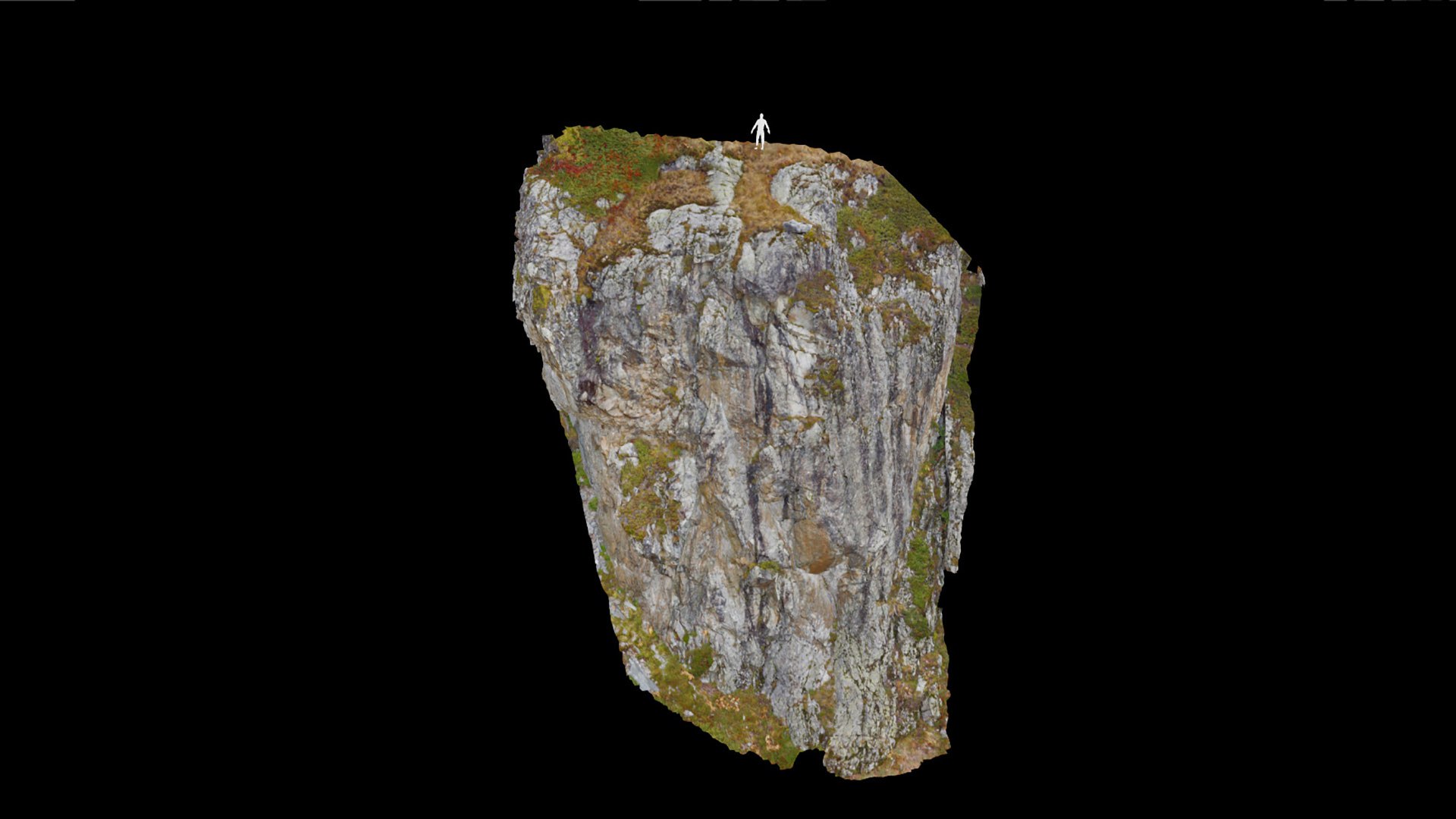 3D Mountain Huge Cliff Boulder Alps Scan PBR - TurboSquid 1847238