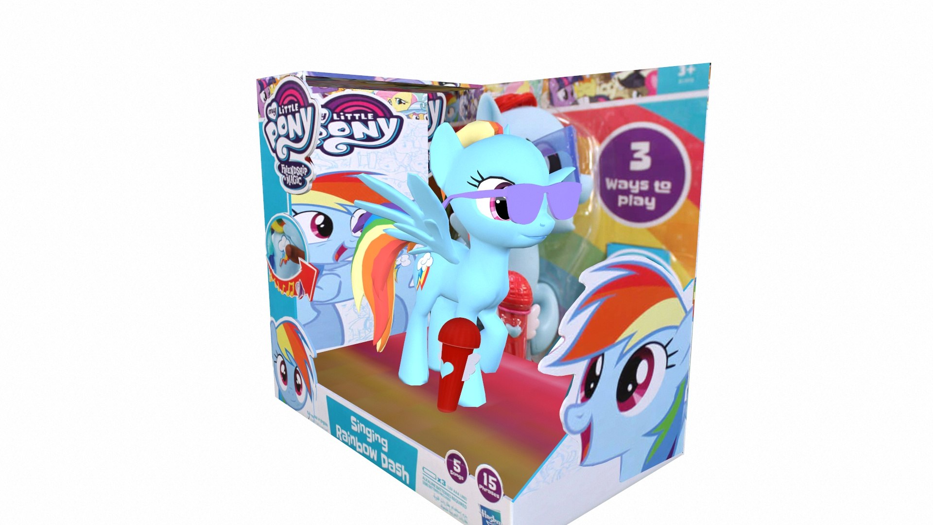 Pony Toy 3D Model - TurboSquid 2358441