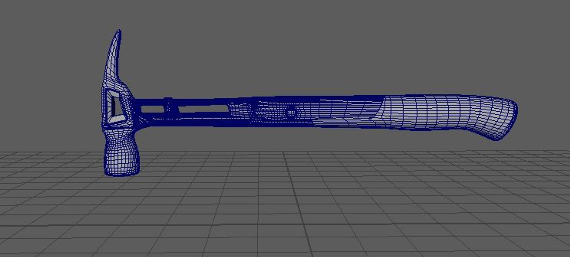 Hammer Low-poly 3D Model Model - TurboSquid 2339466