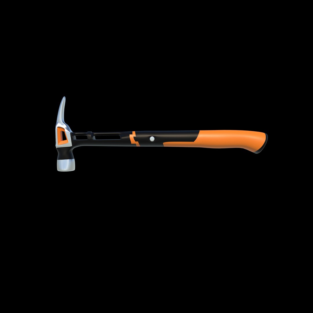 Hammer Low-poly 3D Model Model - TurboSquid 2339466
