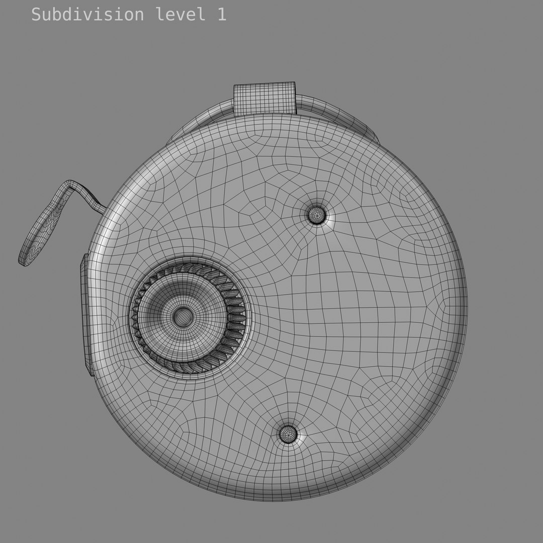 3d model hand tally counter