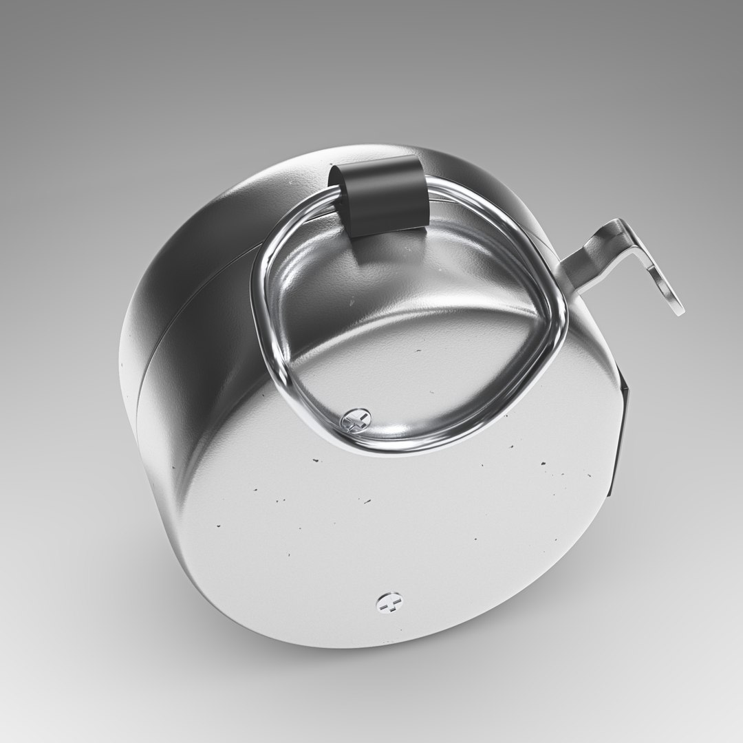 3d model hand tally counter