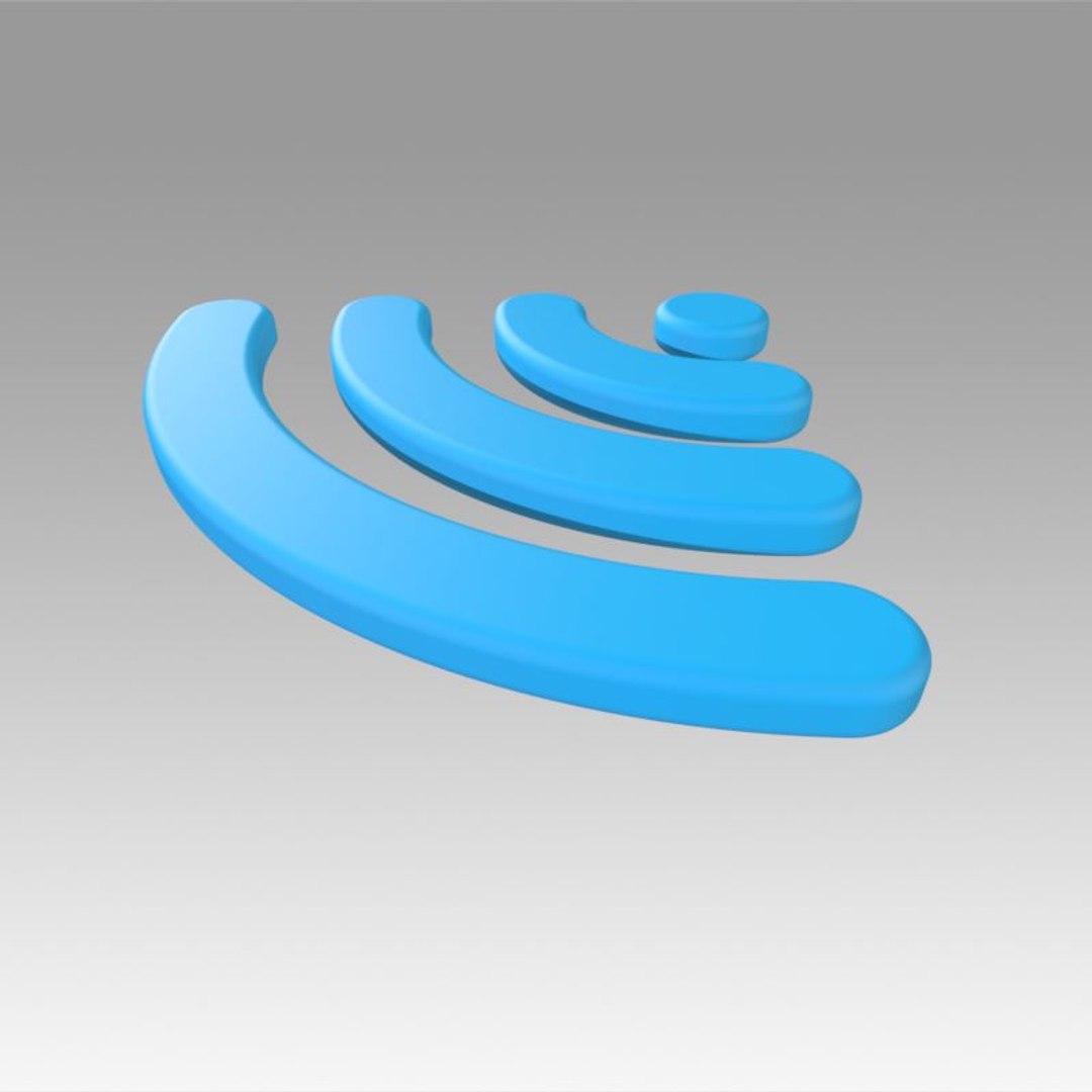 Wifi Wi Fi Model - TurboSquid 1369266