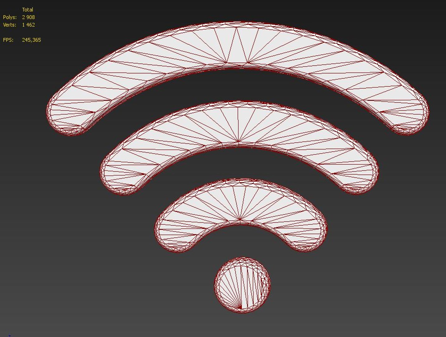 Wifi Wi Fi Model - TurboSquid 1369266