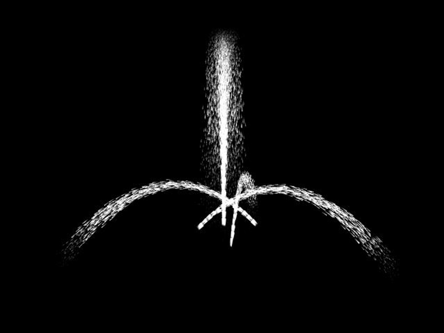 Water Fountain Spray Pattern 3d Model