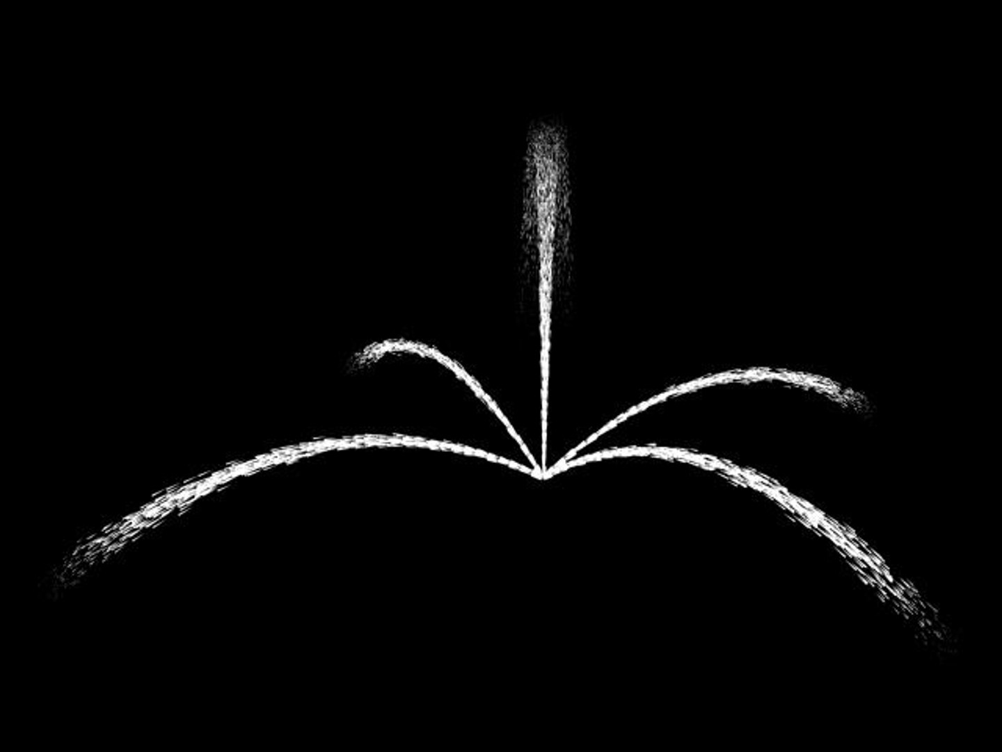 Water Fountain Spray Pattern 3d Model