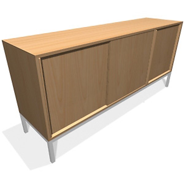 3d model sideboard
