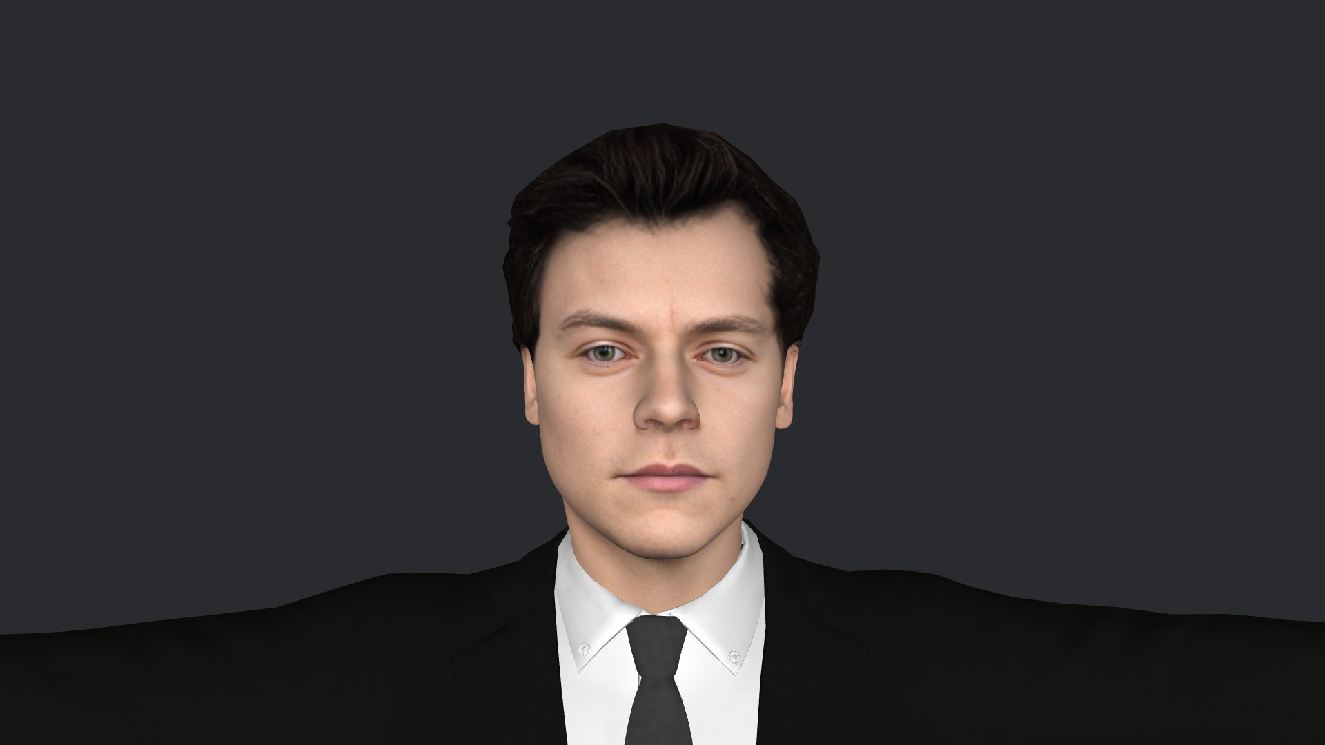 Harry Styles Hyper Realistic Full Body Fully Rigged 3D Character 3D ...