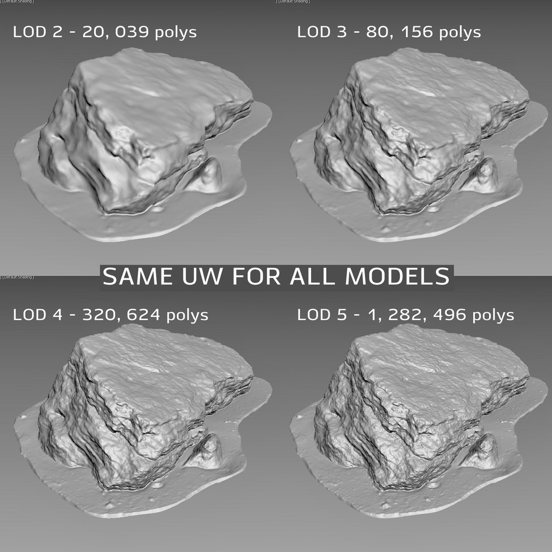 Limestone 2 3D model - TurboSquid 1228969