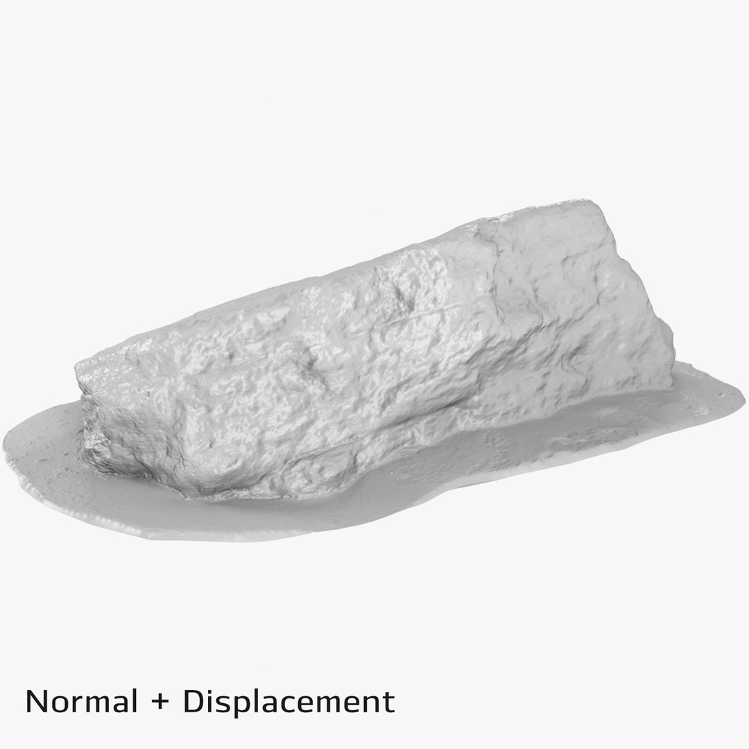 Limestone 2 3D model - TurboSquid 1228969