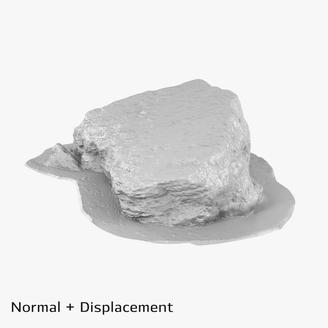 Limestone 2 3D model - TurboSquid 1228969