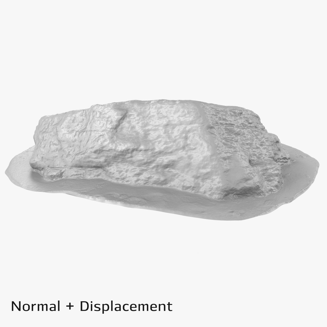 Limestone 2 3D model - TurboSquid 1228969