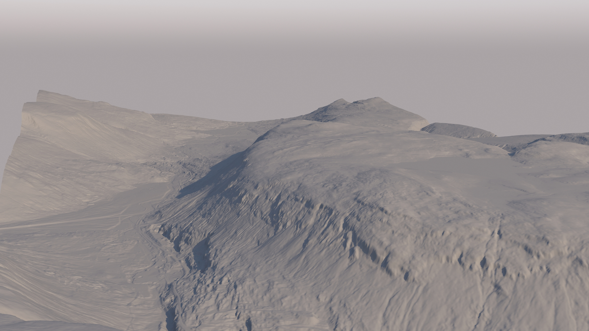 3D model hills satellite - TurboSquid 1647038