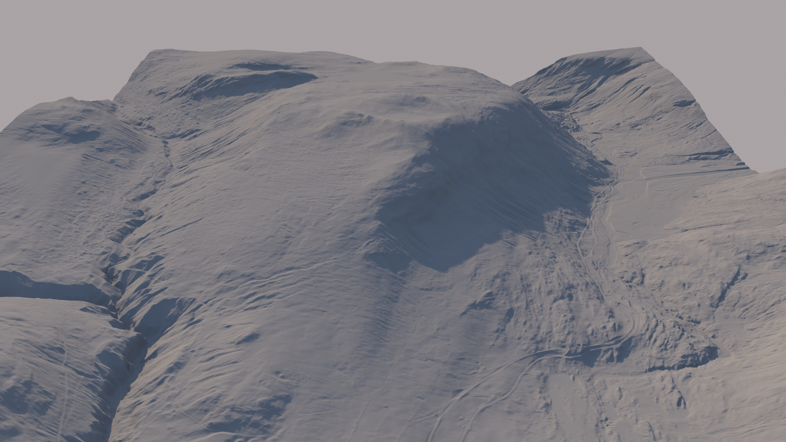 3D model hills satellite - TurboSquid 1647038