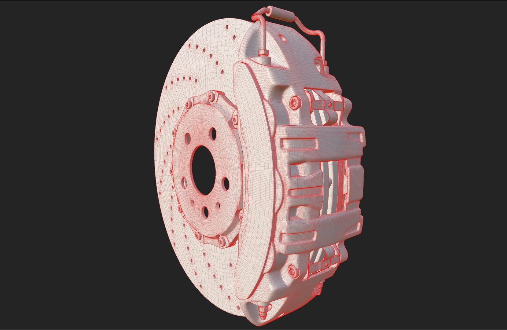 BRAKE 3D model - TurboSquid 2027698