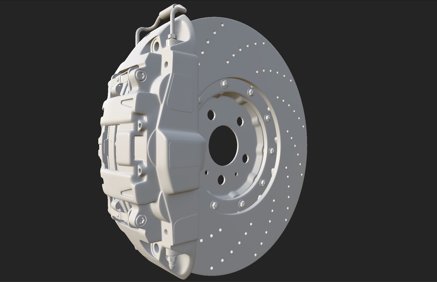 BRAKE 3D model - TurboSquid 2027698