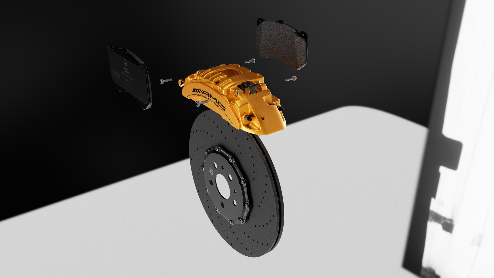 BRAKE 3D model - TurboSquid 2027698