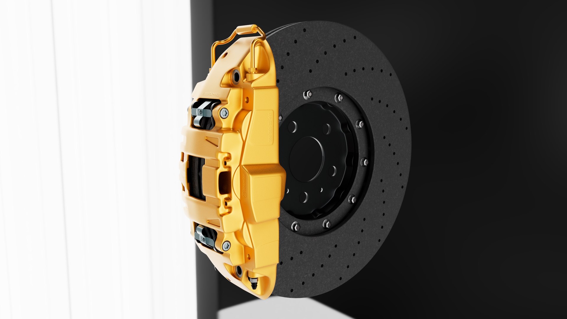 BRAKE 3D model - TurboSquid 2027698