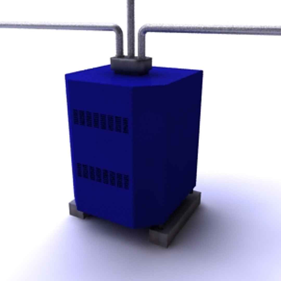 3d Water Boiler Model