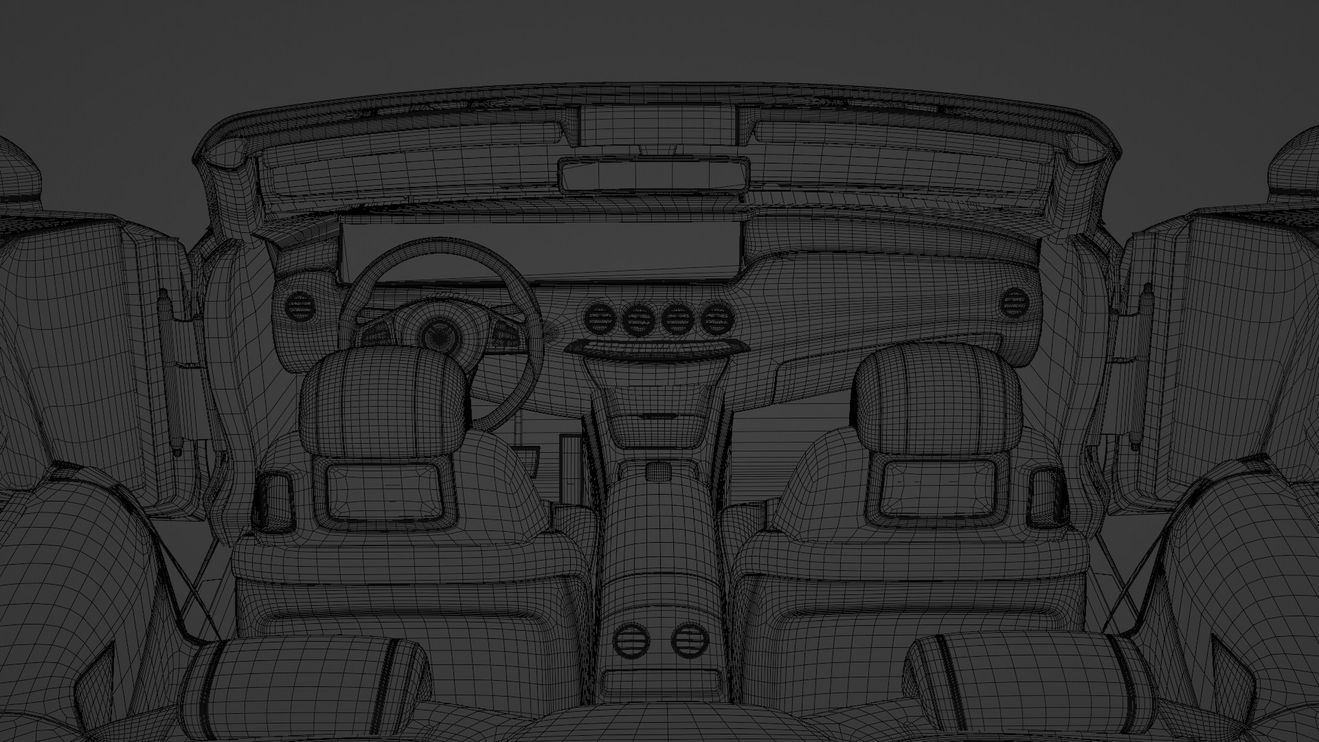 3D Model Convertible Car - TurboSquid 2260634