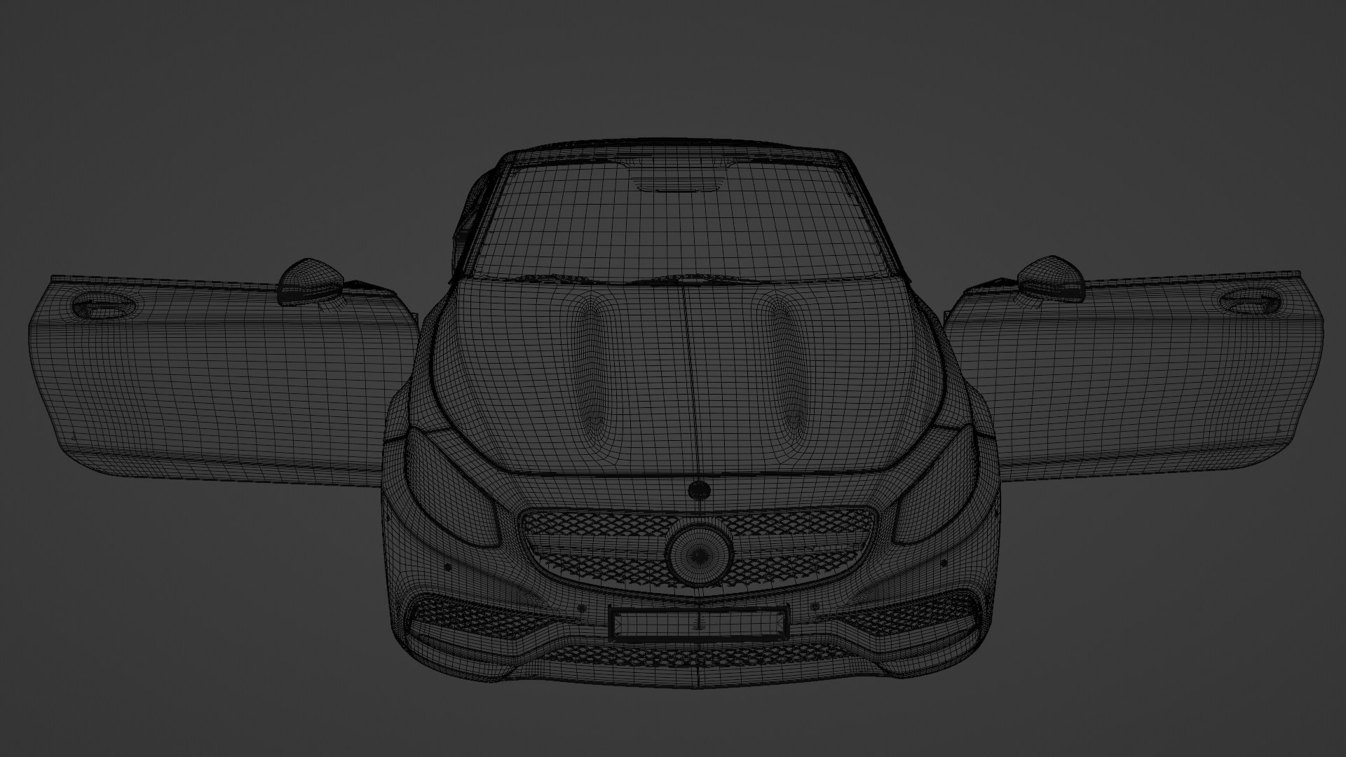 3D Model Convertible Car - TurboSquid 2260634