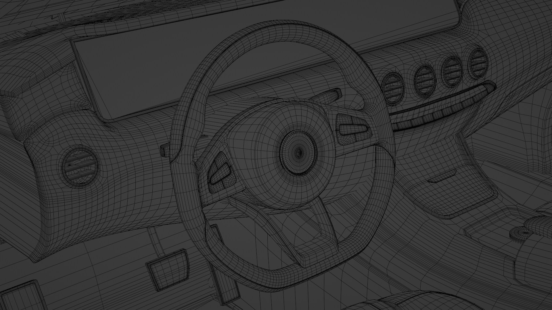 3D Model Convertible Car - TurboSquid 2260634