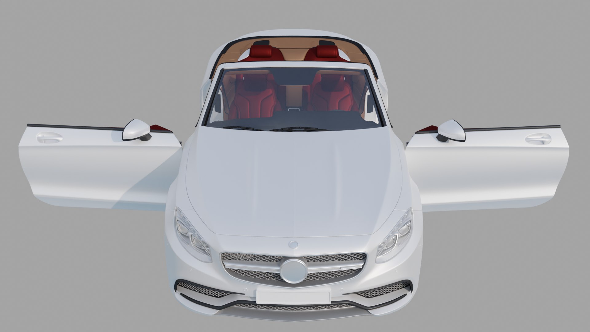 3D Model Convertible Car - TurboSquid 2260634